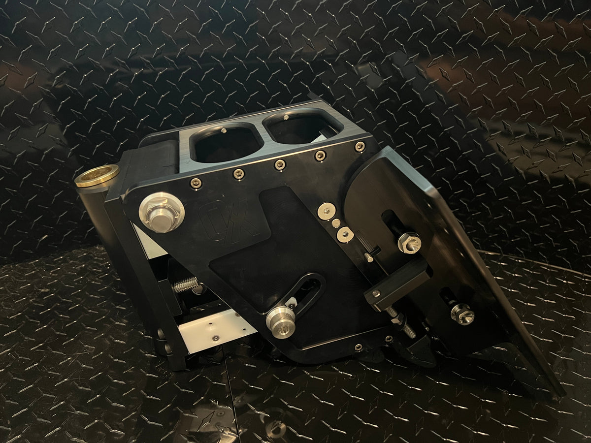 Mercury 12" Light Weight Mid Clamp 4" Setback – oxperformanceproducts.com