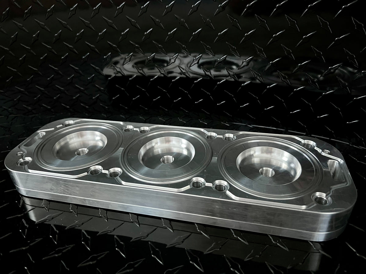 Mercury 2.5 280 Billet Heads – oxperformanceproducts.com